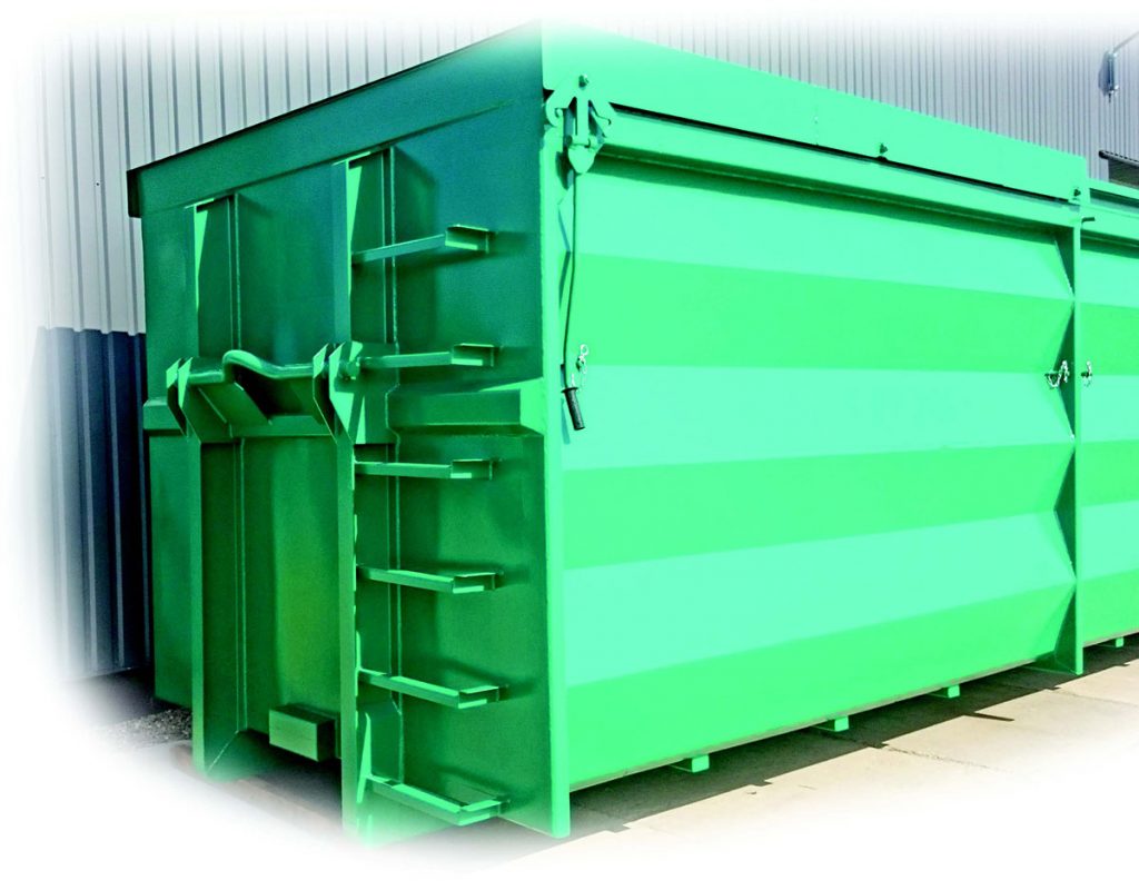 Angebot – EAG Abrollcontainer